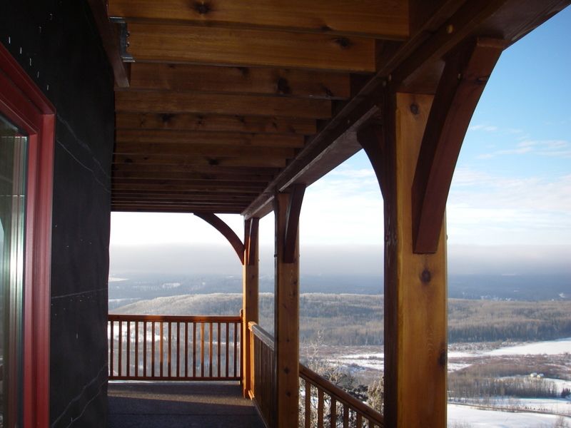 Devries Timber Frame :: Decks