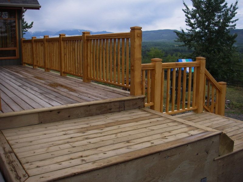 Devries Timber Frame :: Decks